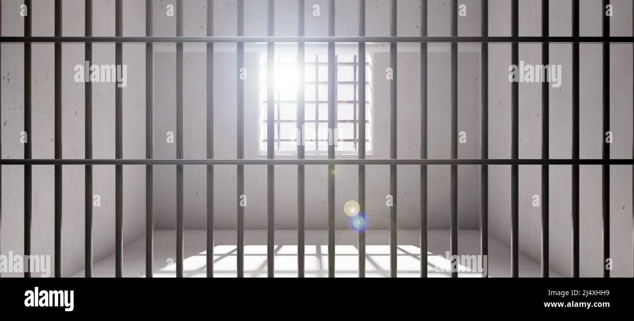 Jail Iron Outdoor Bar