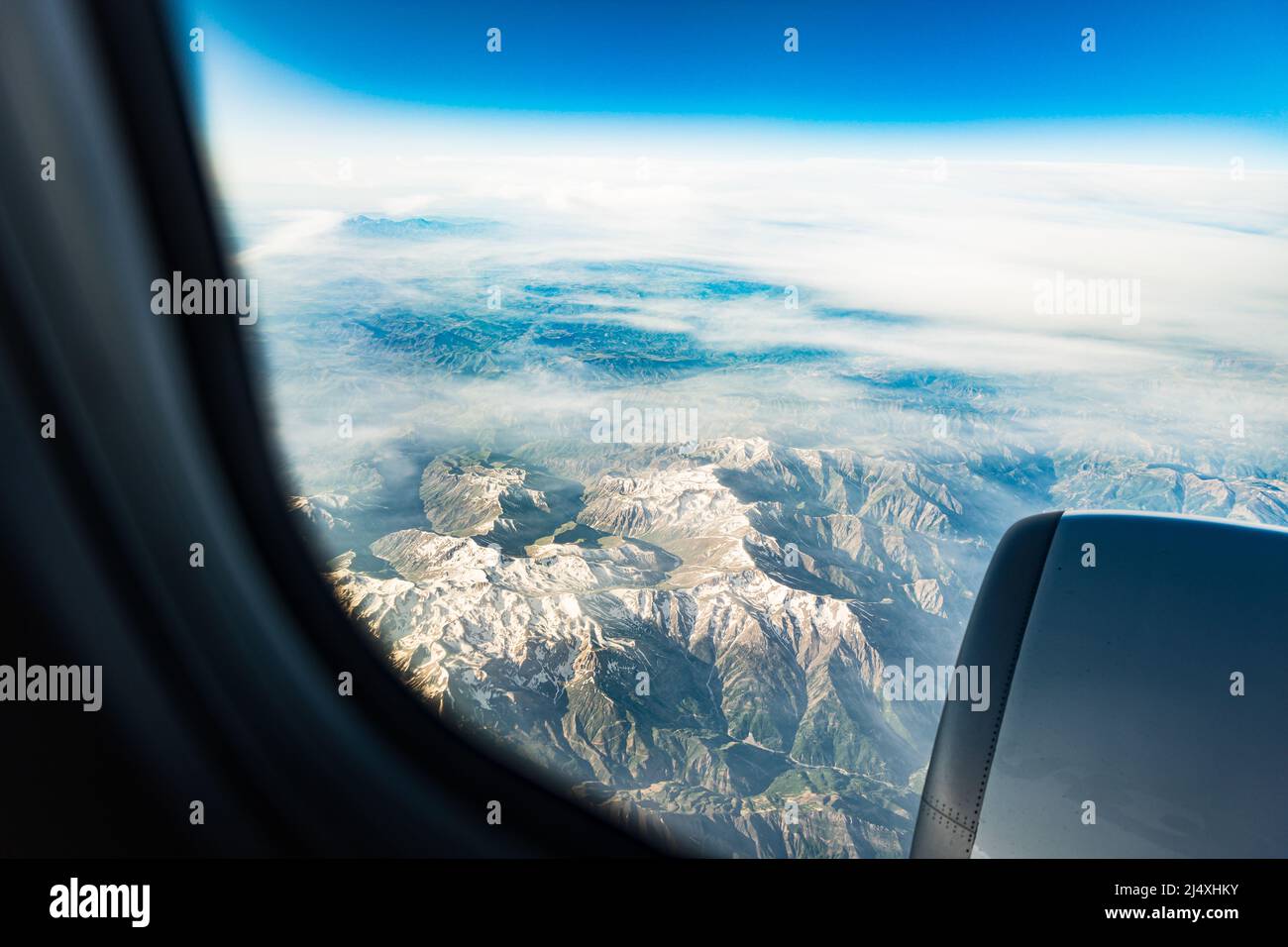 Airplane air flow hi-res stock photography and images - Alamy