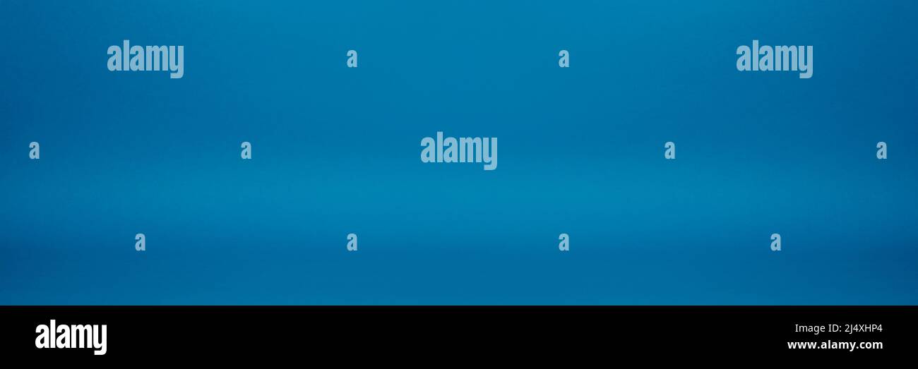 Blue textured paper background. Panorama texture blue cardboard ...