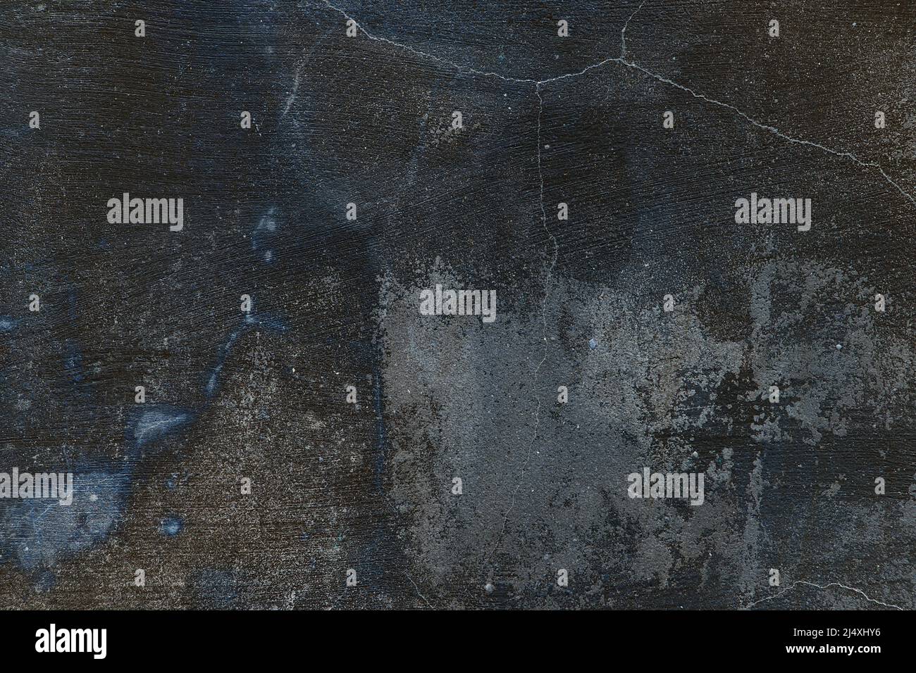 Old flaky wall with destroyed plaster. Renovation of old house ...