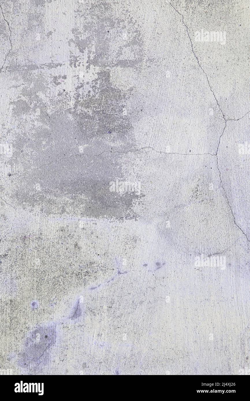 Old flaky wall with destroyed plaster. Renovation of old house ...