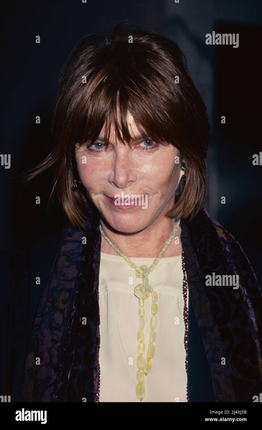 Lee Grant attends the premiere of "She's So Lovely" at The Paris ...