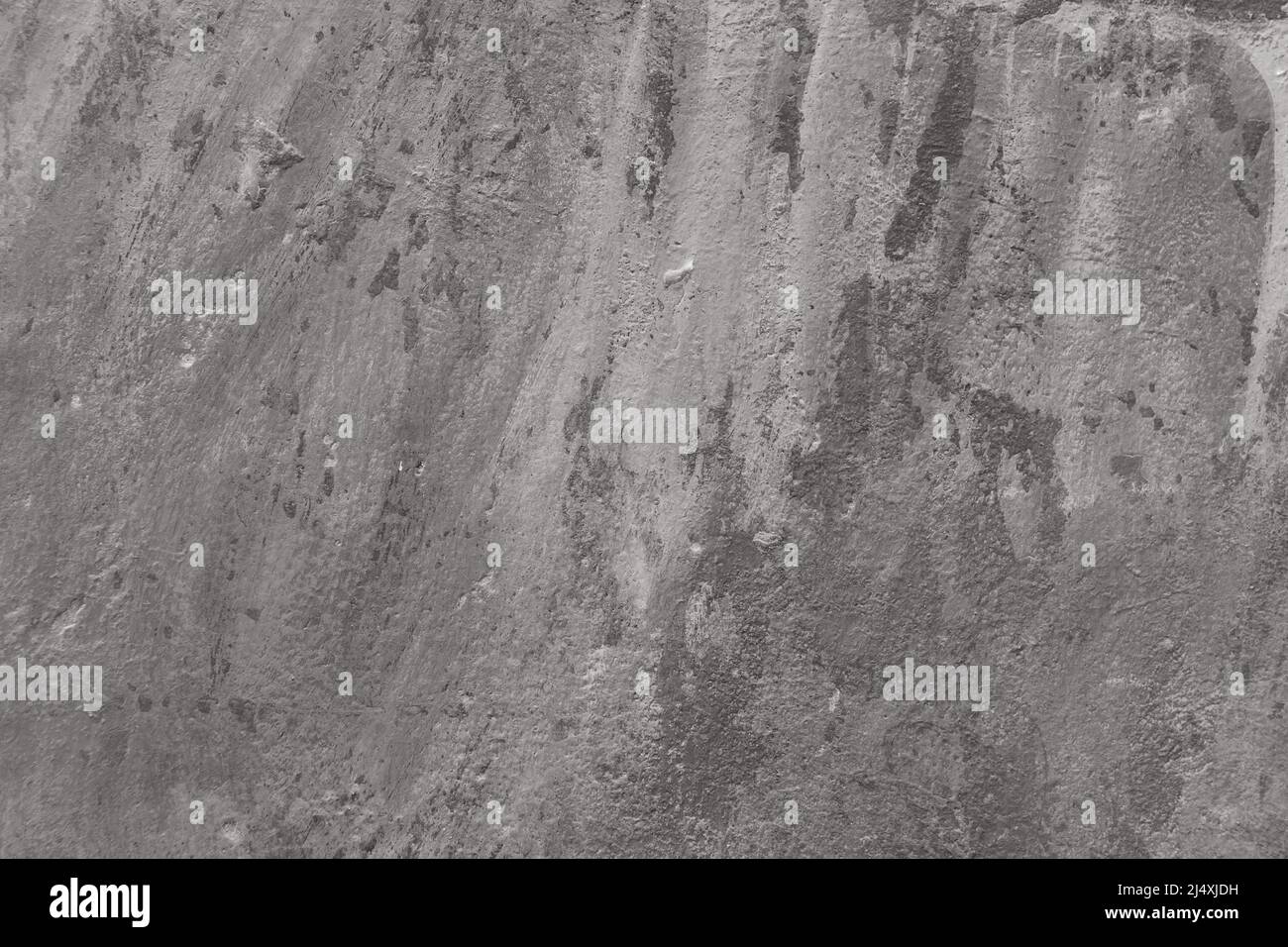 Old flaky wall with destroyed plaster. Renovation of old house ...