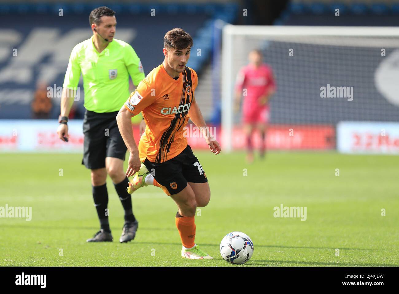 Ryan Longman #16 of Hull City dribbling with the ball Stock Photo - Alamy