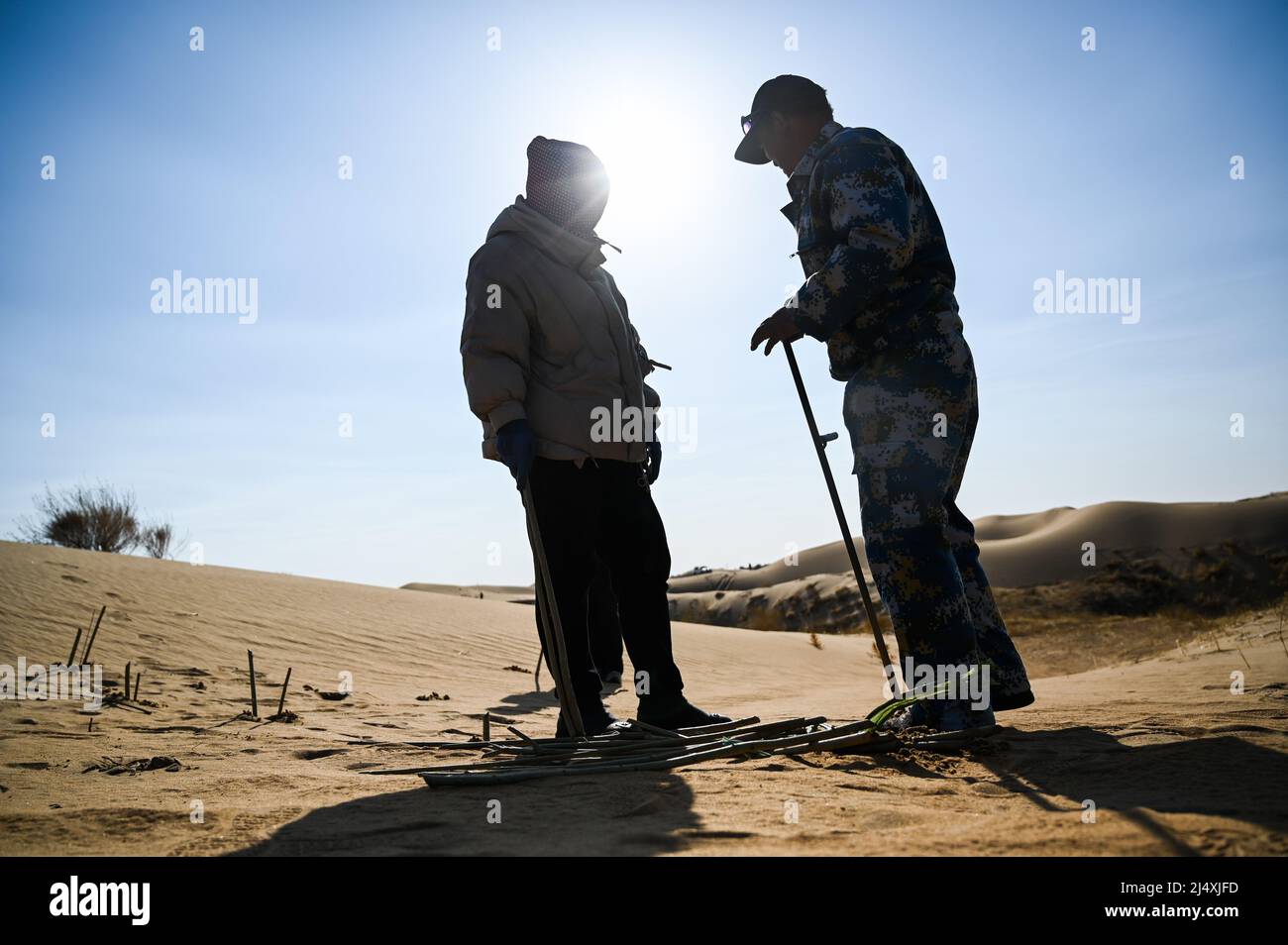Dalad Banner, China's Inner Mongolia Autonomous Region. 18th Apr, 2022 ...