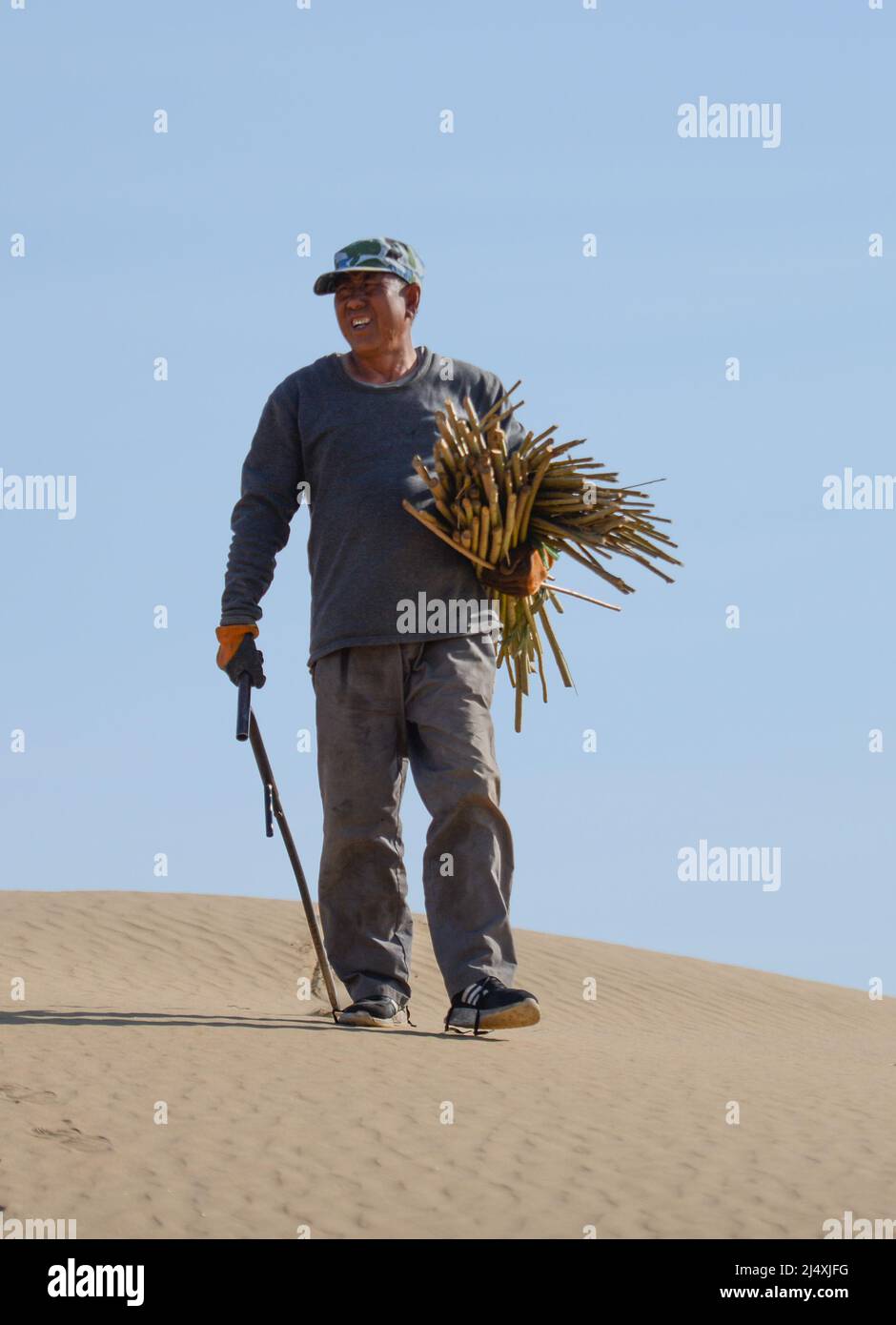 Dalad Banner, China's Inner Mongolia Autonomous Region. 18th Apr, 2022 ...