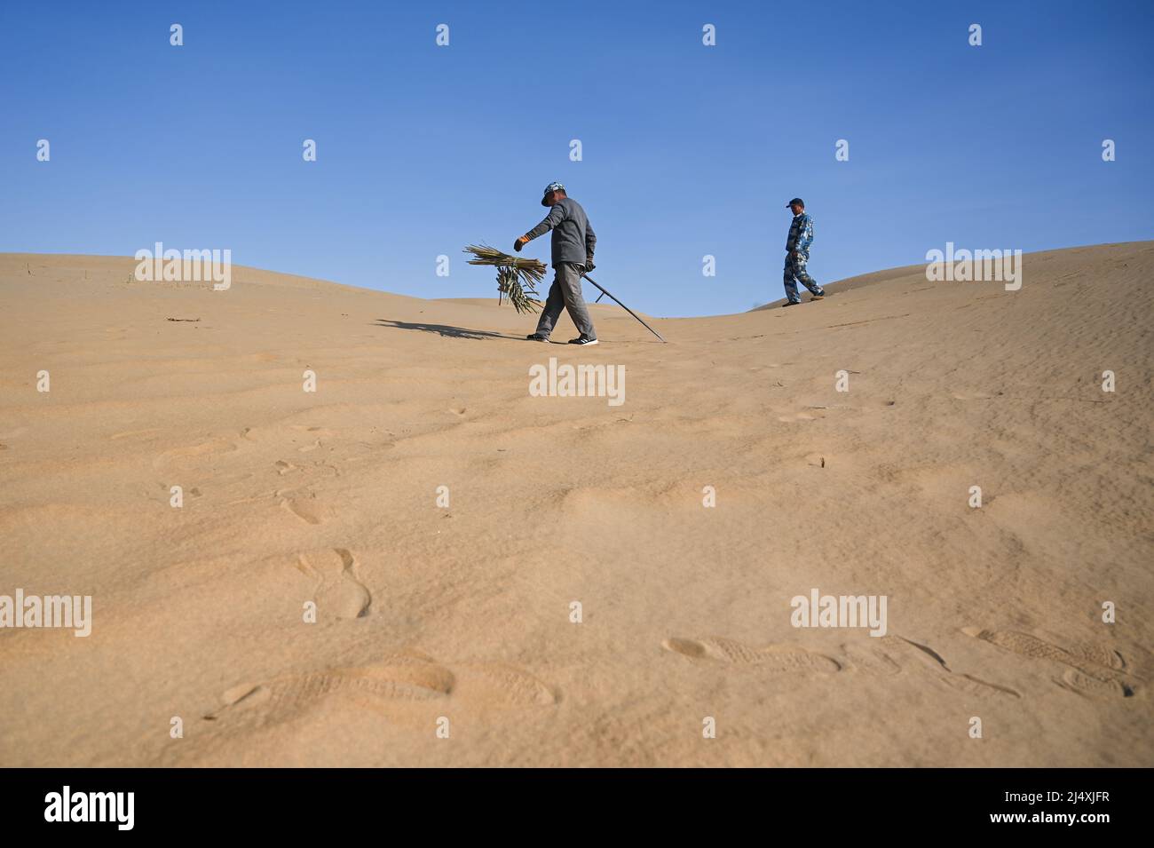 Dalad Banner, China's Inner Mongolia Autonomous Region. 18th Apr, 2022 ...