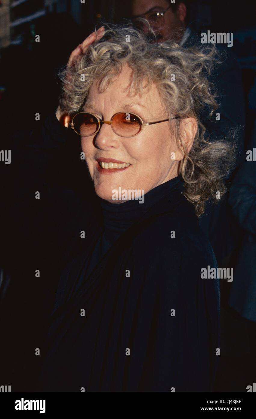 Petula Clark in New York City in April 1994. Photo Credit: Henry McGee ...