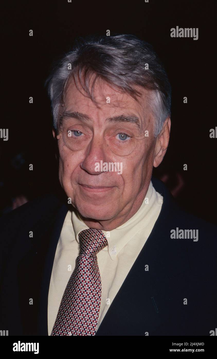 Philip Baker Hall attends the premiere of "the Insider" at the Ziegfeld ...