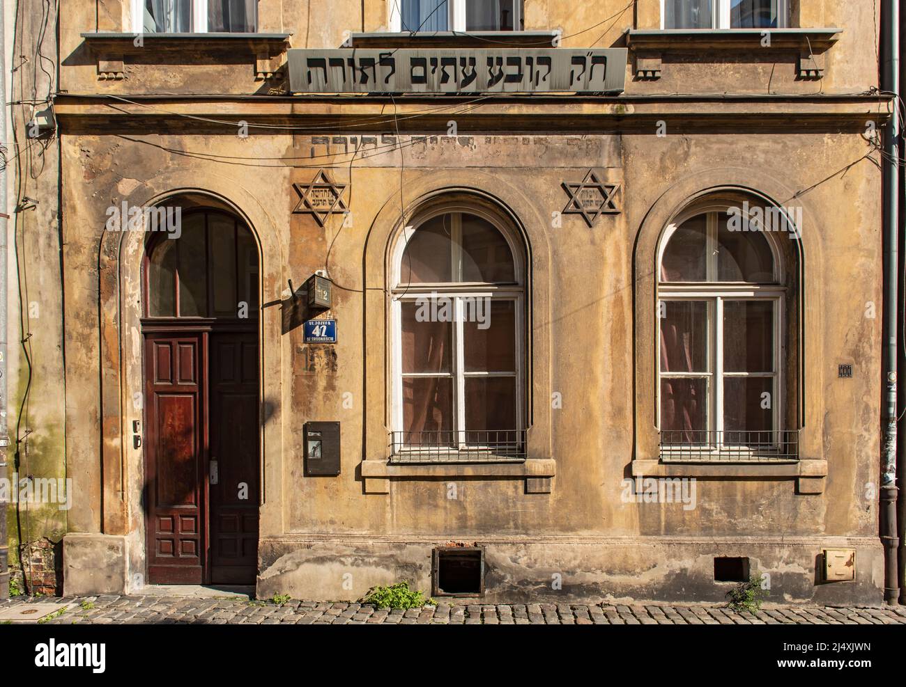 Kowea Itim le-Tora Synagogue, Kazimierz, Krakow, Poland Stock Photo - Alamy Kowea Itim le-Tora Synagogue, Kazimierz, Krakow, Poland Stock Photo - Alamy