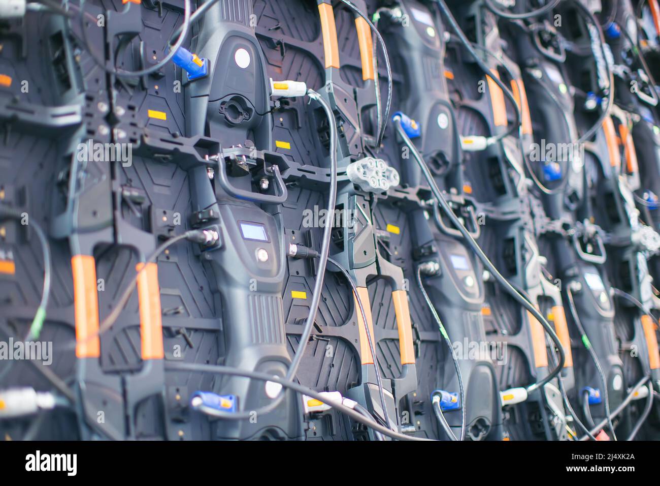 Backside of led display hi-res stock photography and images - Alamy