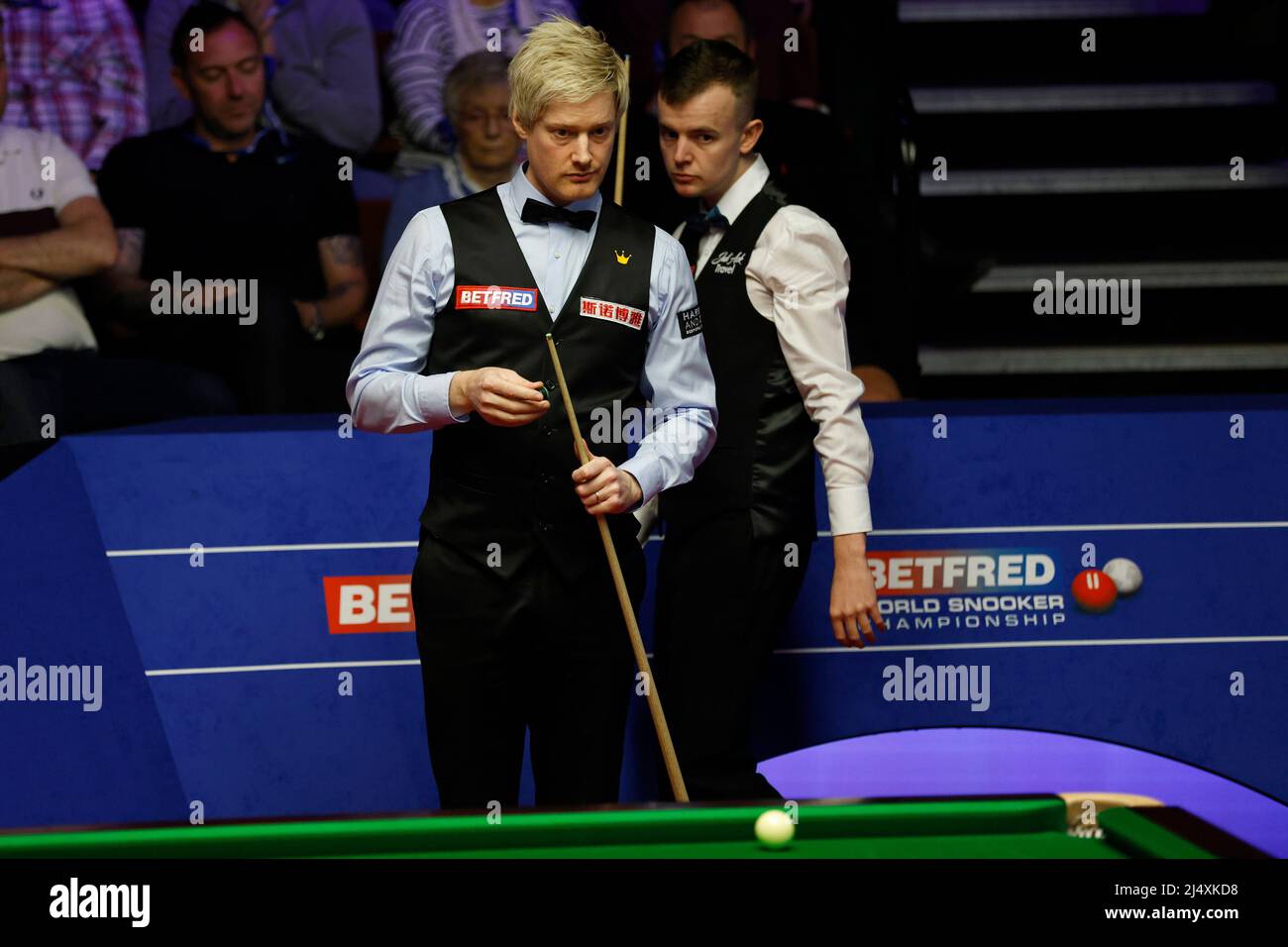 Ashley hugill snooker hi-res stock photography and images - Alamy