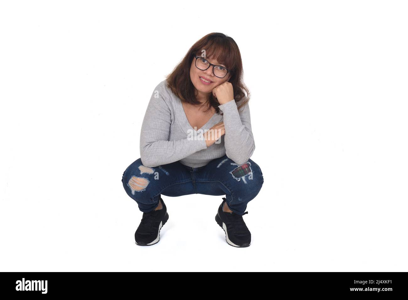 Woman Squatting Over Face
