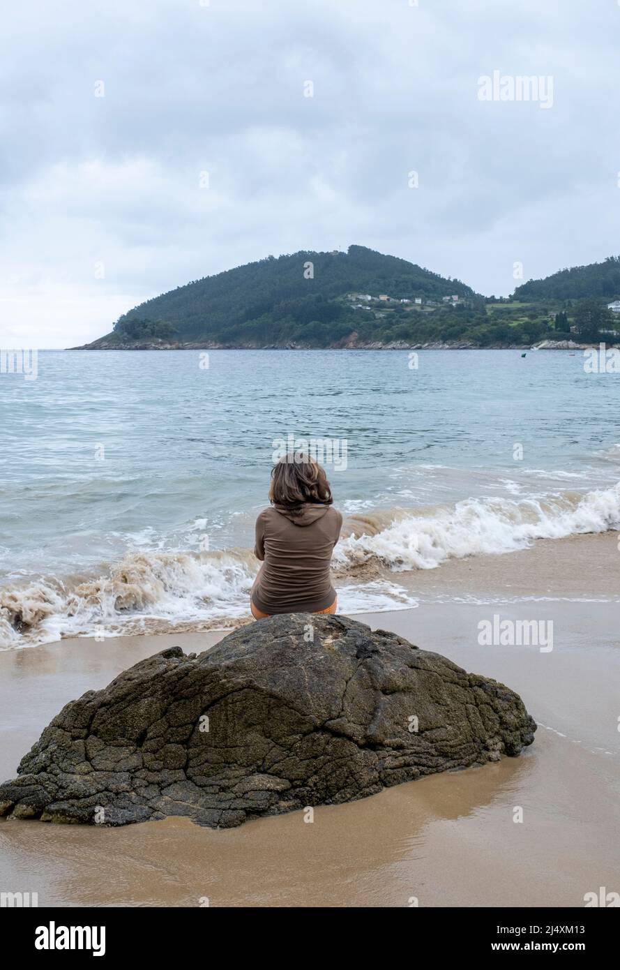 Solitude on the beach hi-res stock photography and images - Alamy