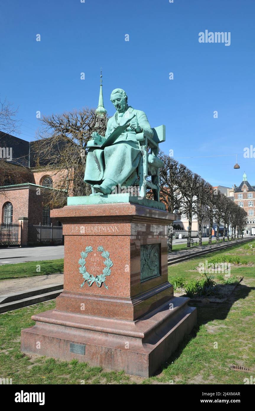 John peter emilius hartmann hi-res stock photography and images - Alamy