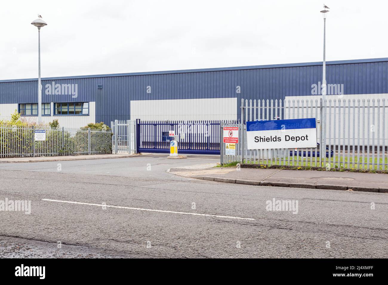 Shields depot hi-res stock photography and images - Alamy