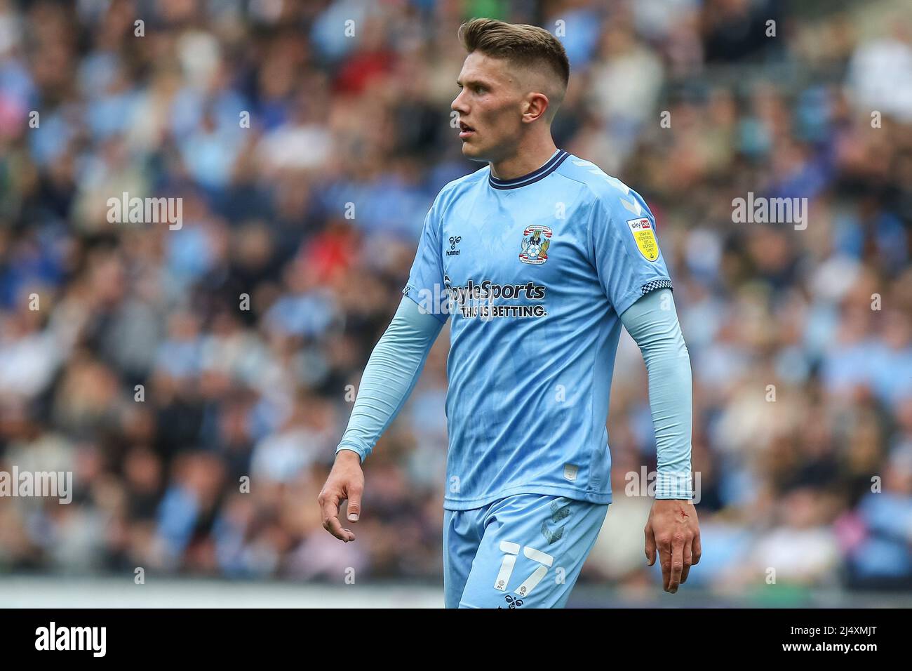 Viktor Gyokeres #17 of Coventry City during the game Stock Photo - Alamy