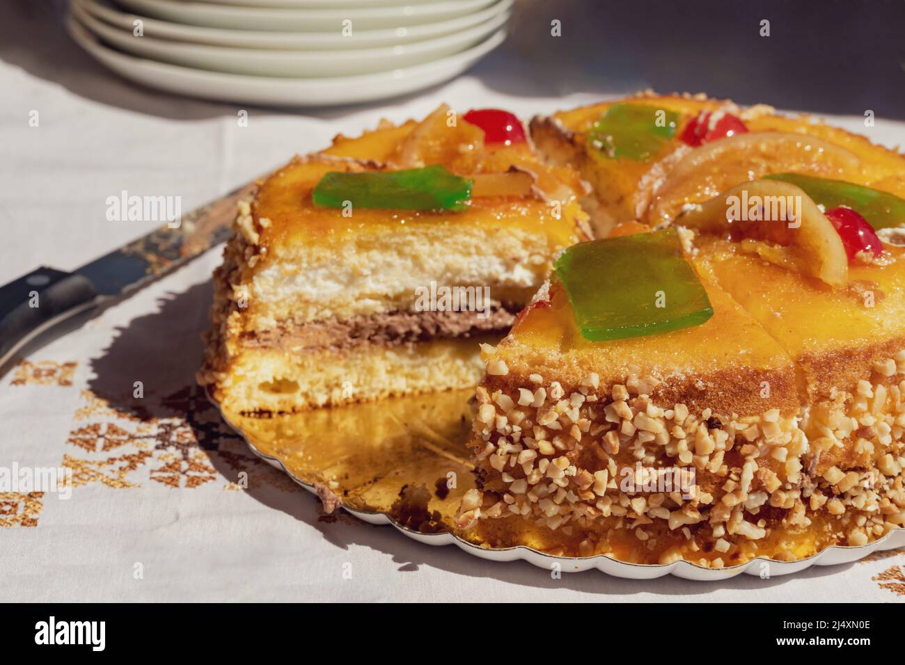 Mona orange hi-res stock photography and images - Alamy