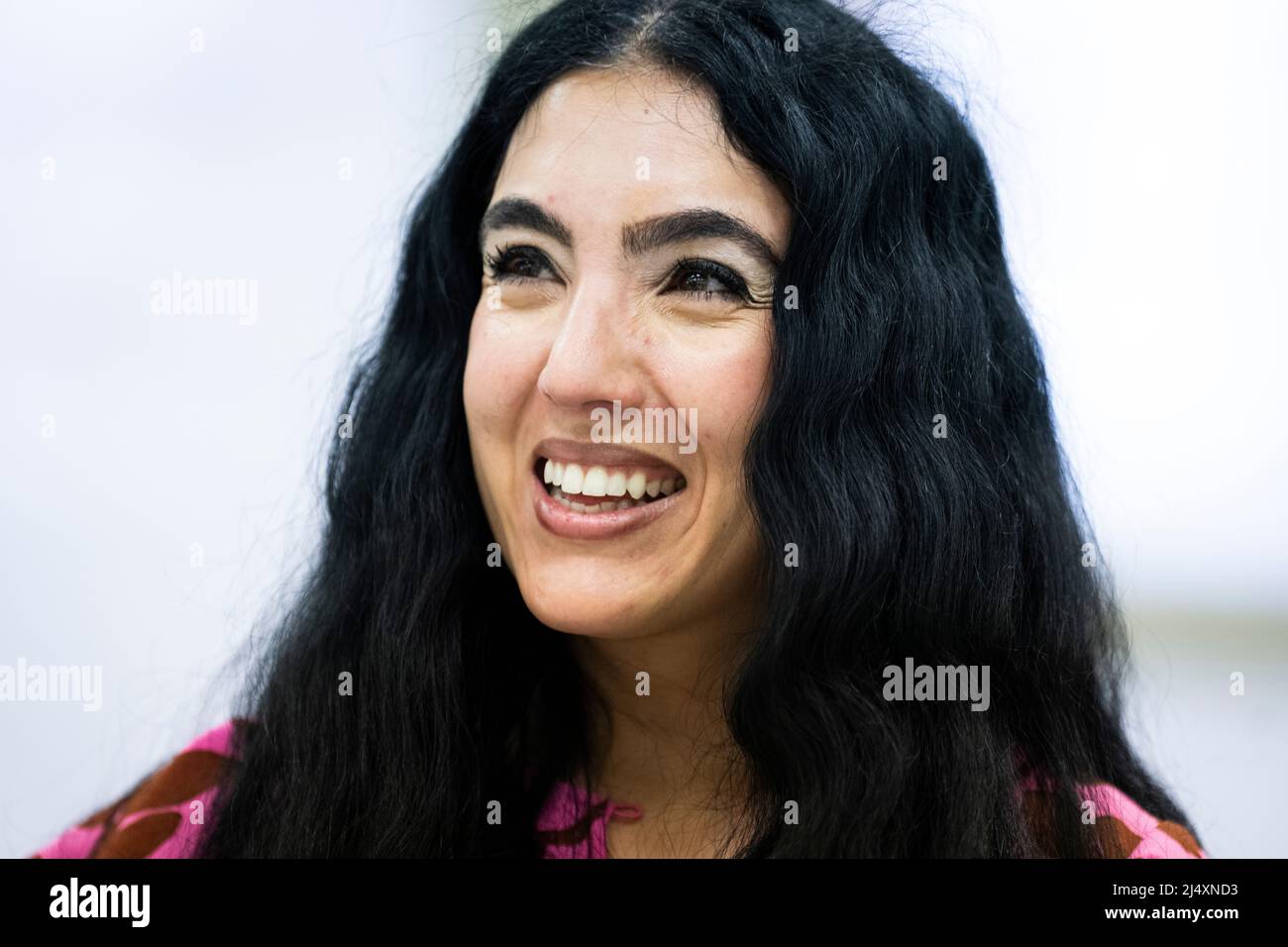 UNITED STATES - APRIL 16: Gisele Barreto Fetterman, the wife of ...