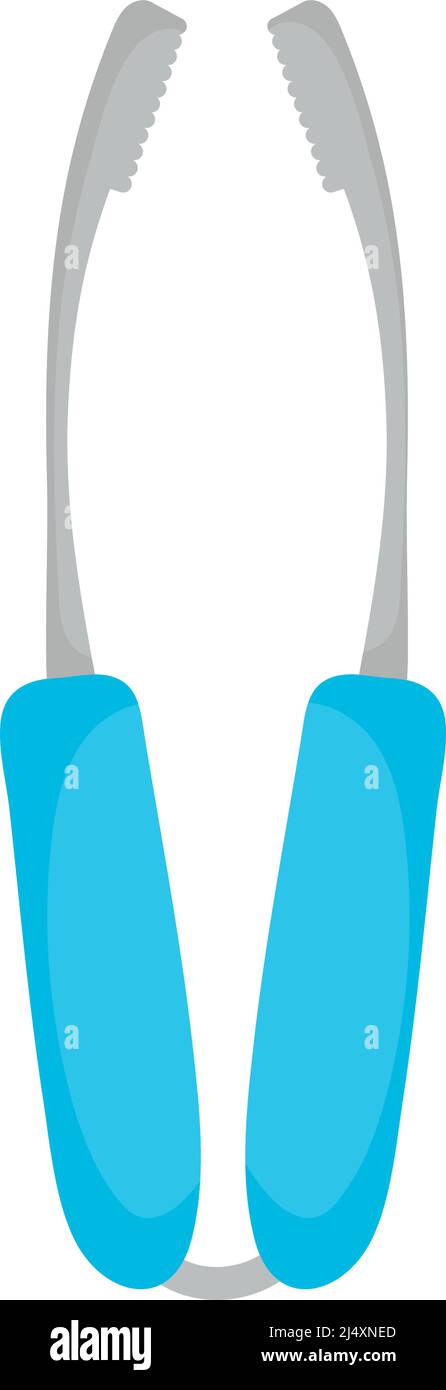 Roast tongs Stock Vector Images - Alamy