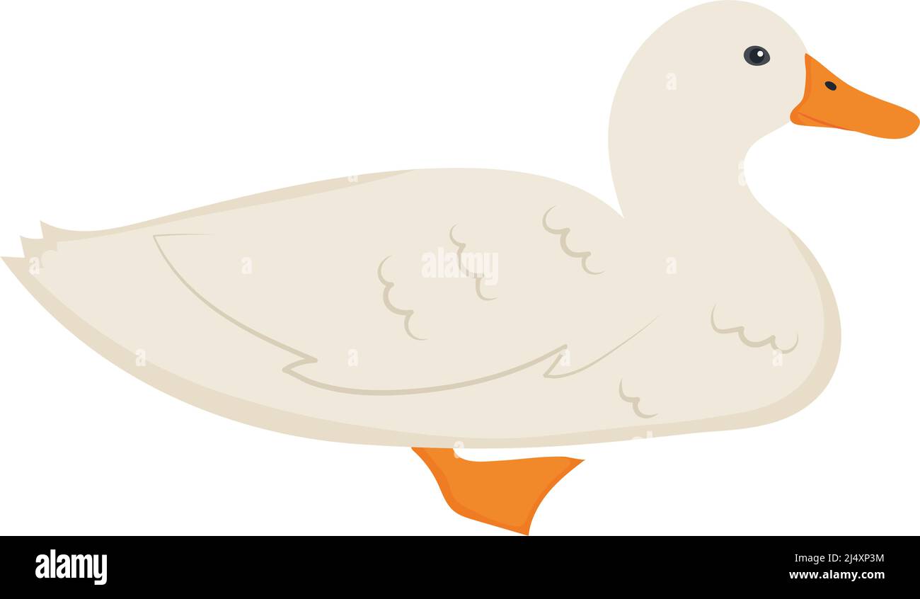 cartoon duck icon Stock Vector Image & Art - Alamy