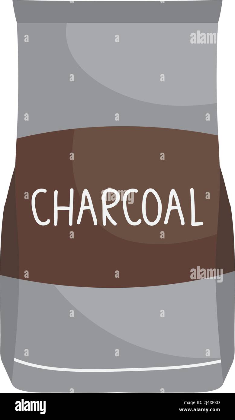 charcoal bag icon Stock Vector Image & Art - Alamy