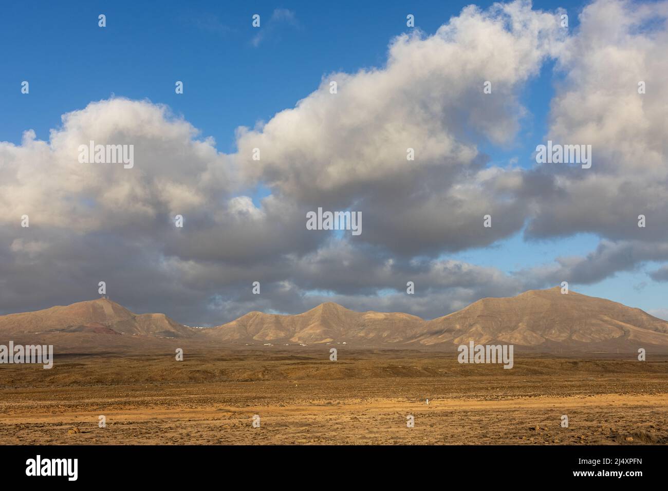 Volcanic island, landscape with beautiful scenery Stock Photo - Alamy