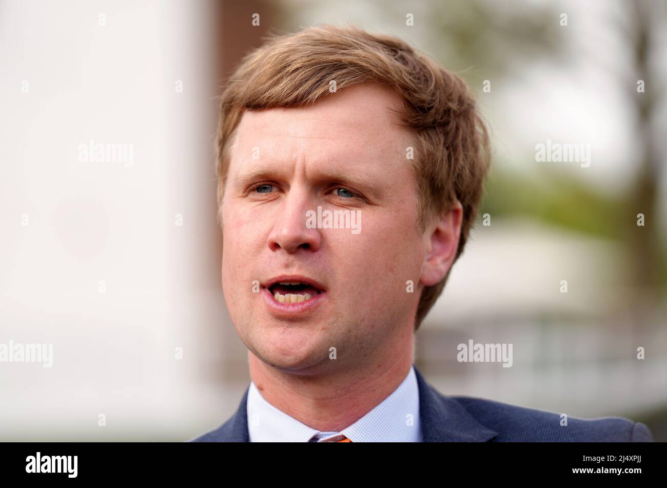 Trainer Tom Ward at Kempton Park Racecourse, Surrey. Picture date ...