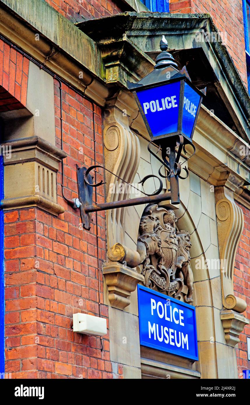 Police Museum, Manchester, England Stock Photo - Alamy