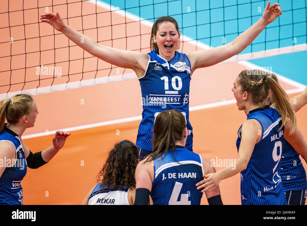 EDE - Volleyball player Carlijn Ghijssen-Jans van Sliedrecht Sport ...