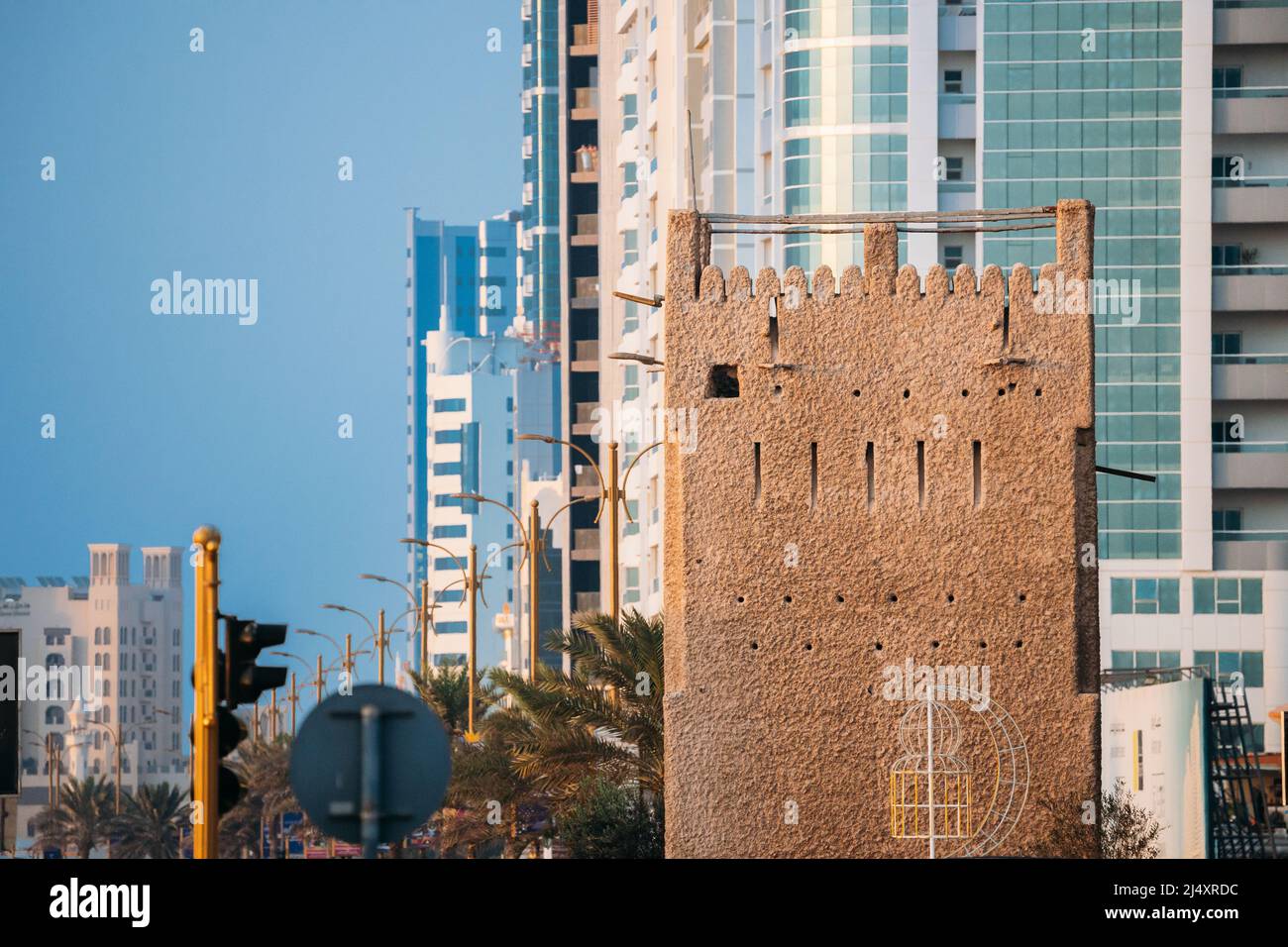 Almurabbaa watchtower hi-res stock photography and images - Alamy