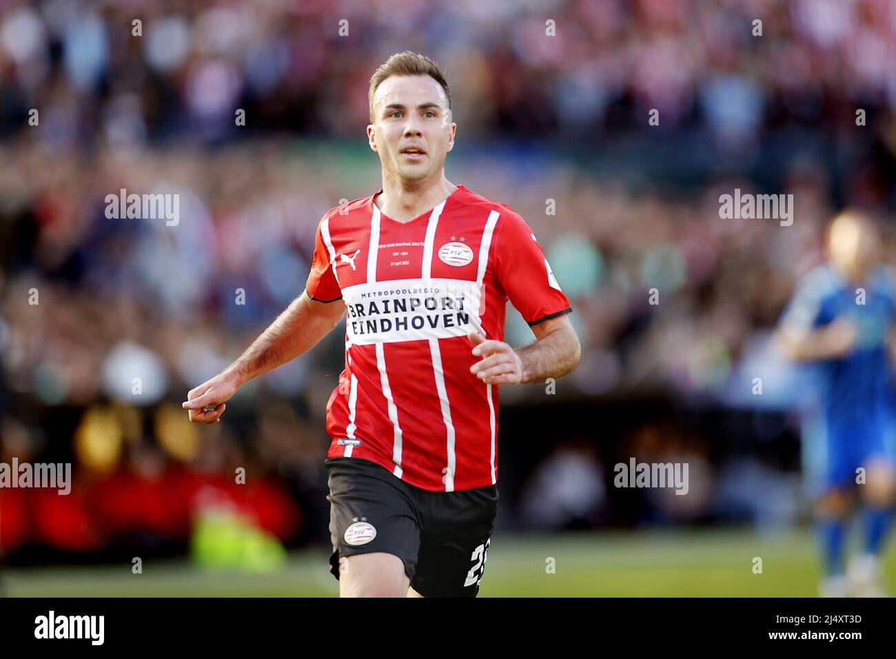 ROTTERDAM, 17-04-2022, Stadion de Kuip , season 2020 / 2021 TOTO KNVB ...