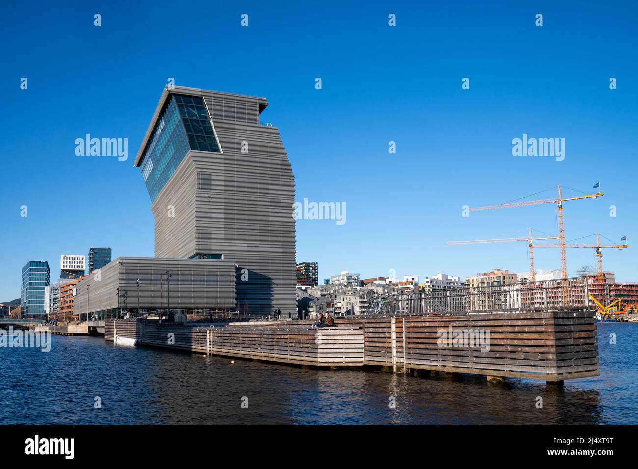 Munch museum oslo exterior hi-res stock photography and images - Alamy