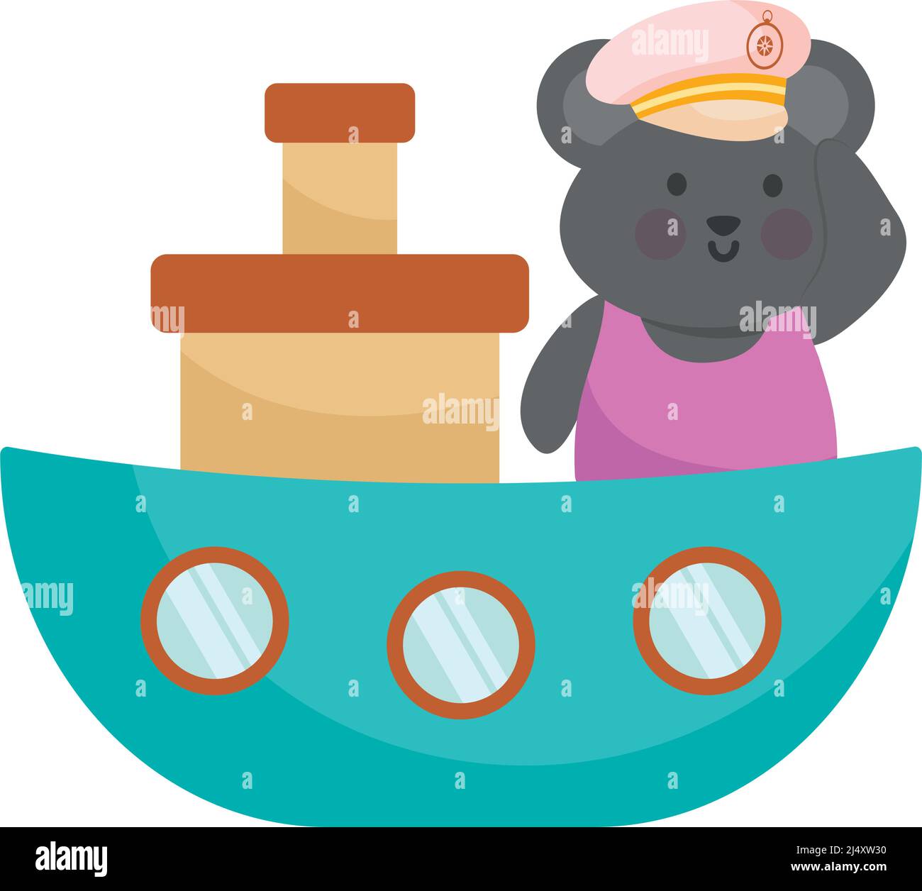 sailor mouse design Stock Vector Image & Art - Alamy