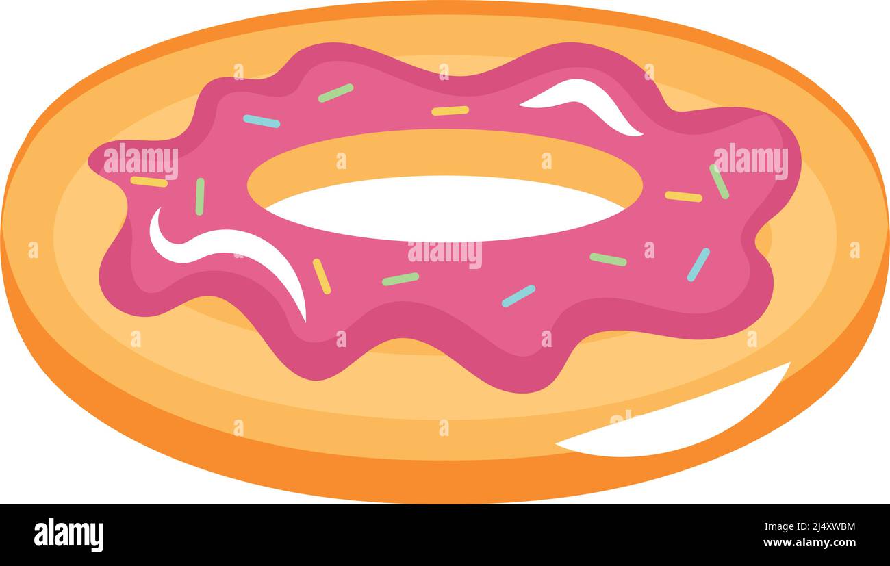donut pool Ring Float Stock Vector Image & Art - Alamy