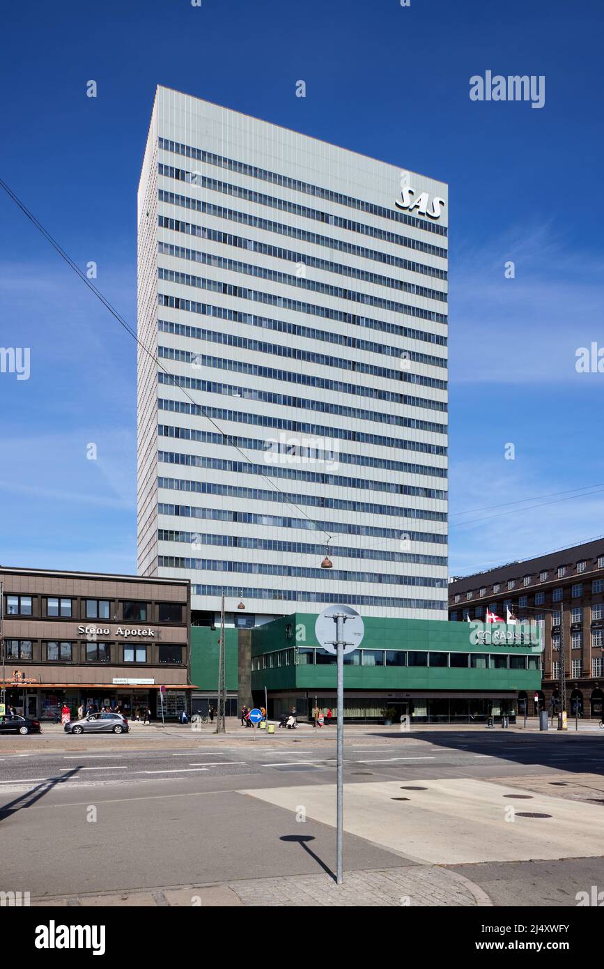 Sas hotel copenhagen 1960 hi-res stock photography and images - Alamy