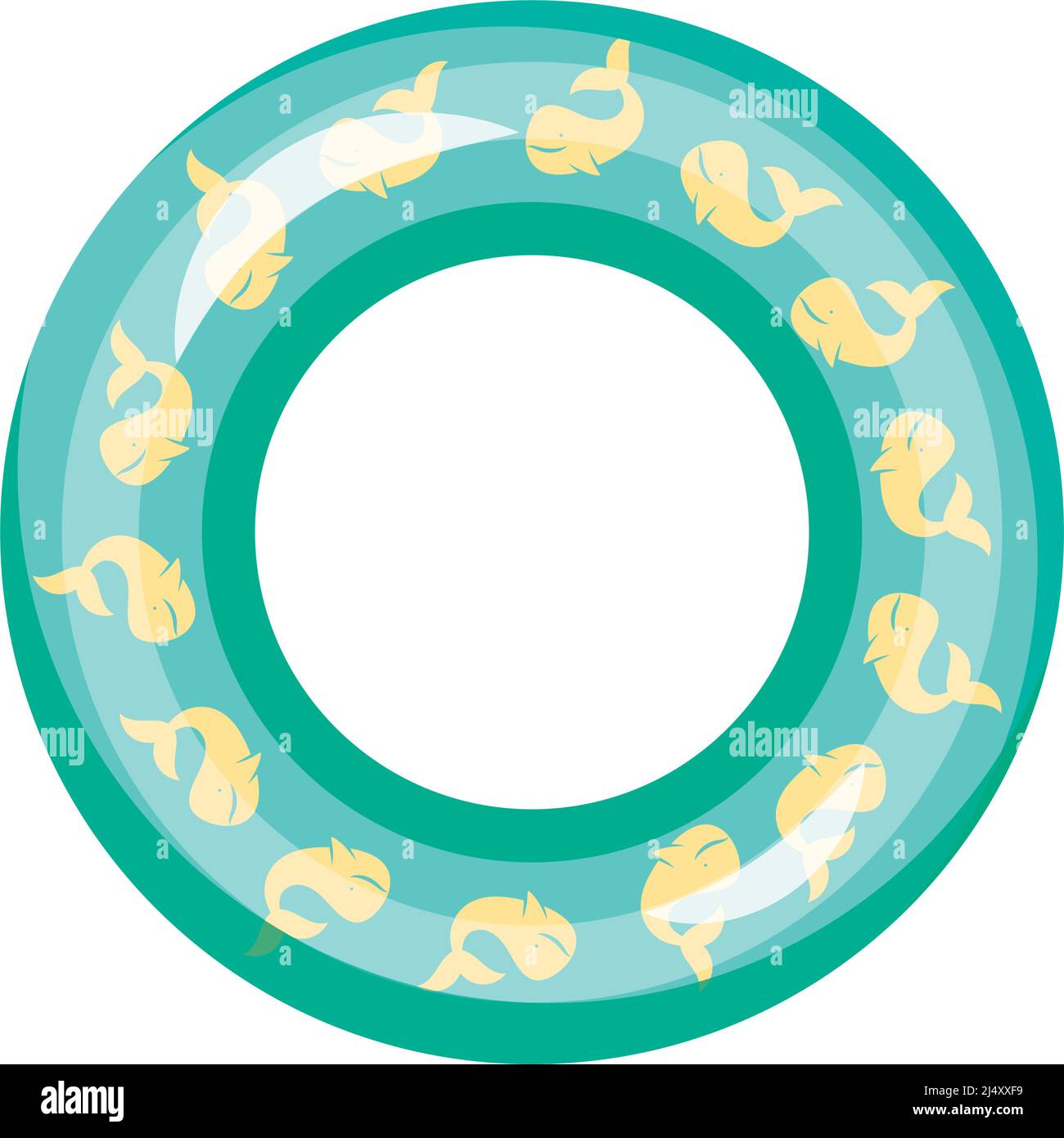 pool Ring Float design Stock Vector Image & Art - Alamy