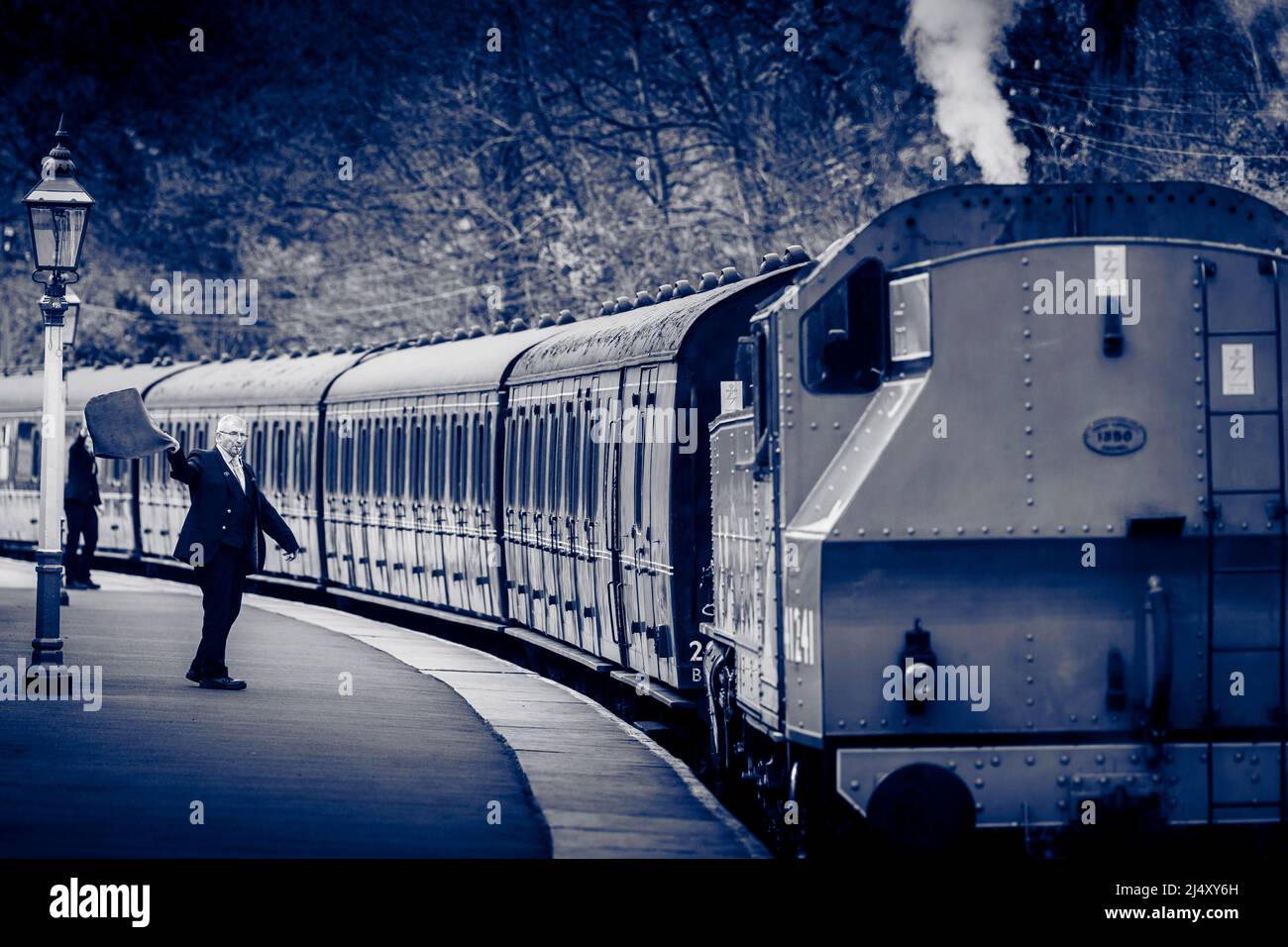 Oxenhope railway station on the KWVR is a unique 5 mile branch line ...