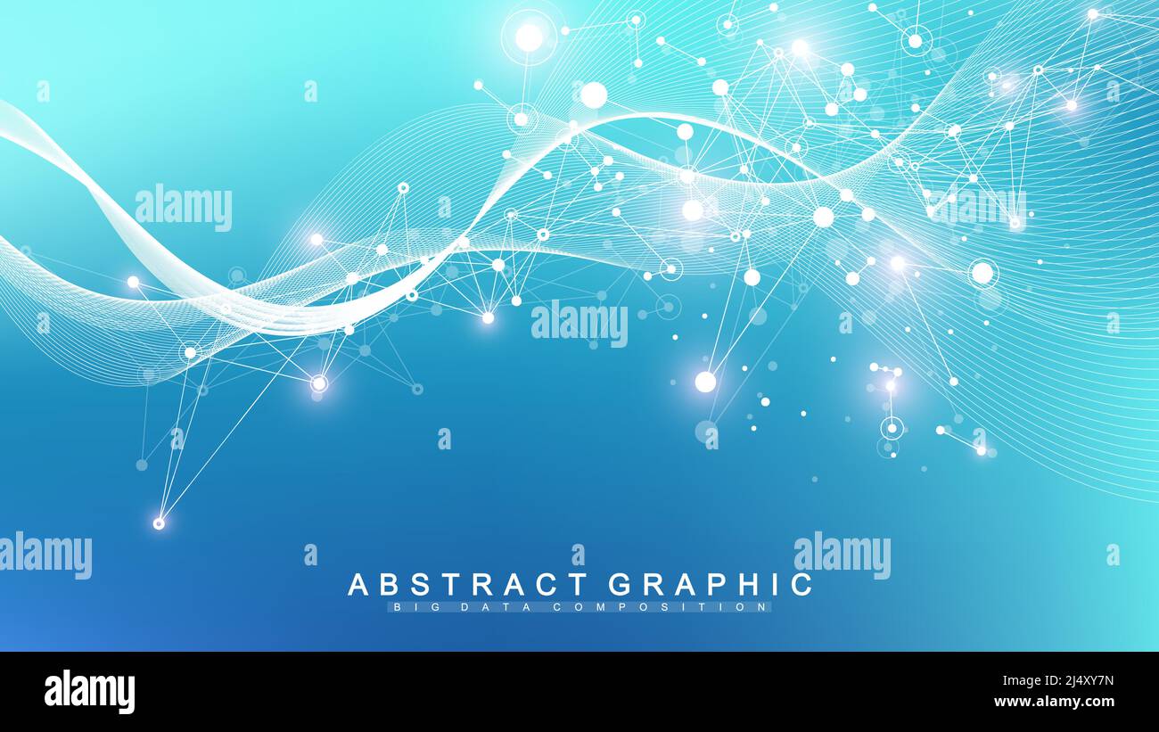 Global Network Connection Concept Social Network Communication In The Global Business Big Data