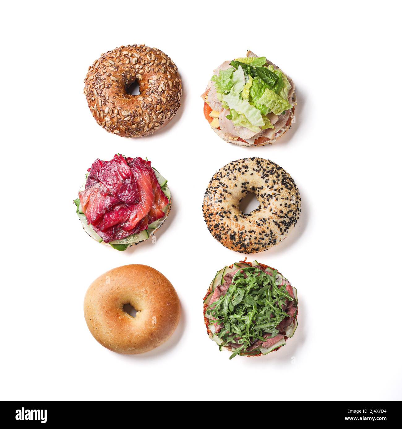 American breakfast diner Cut Out Stock Images & Pictures - Alamy