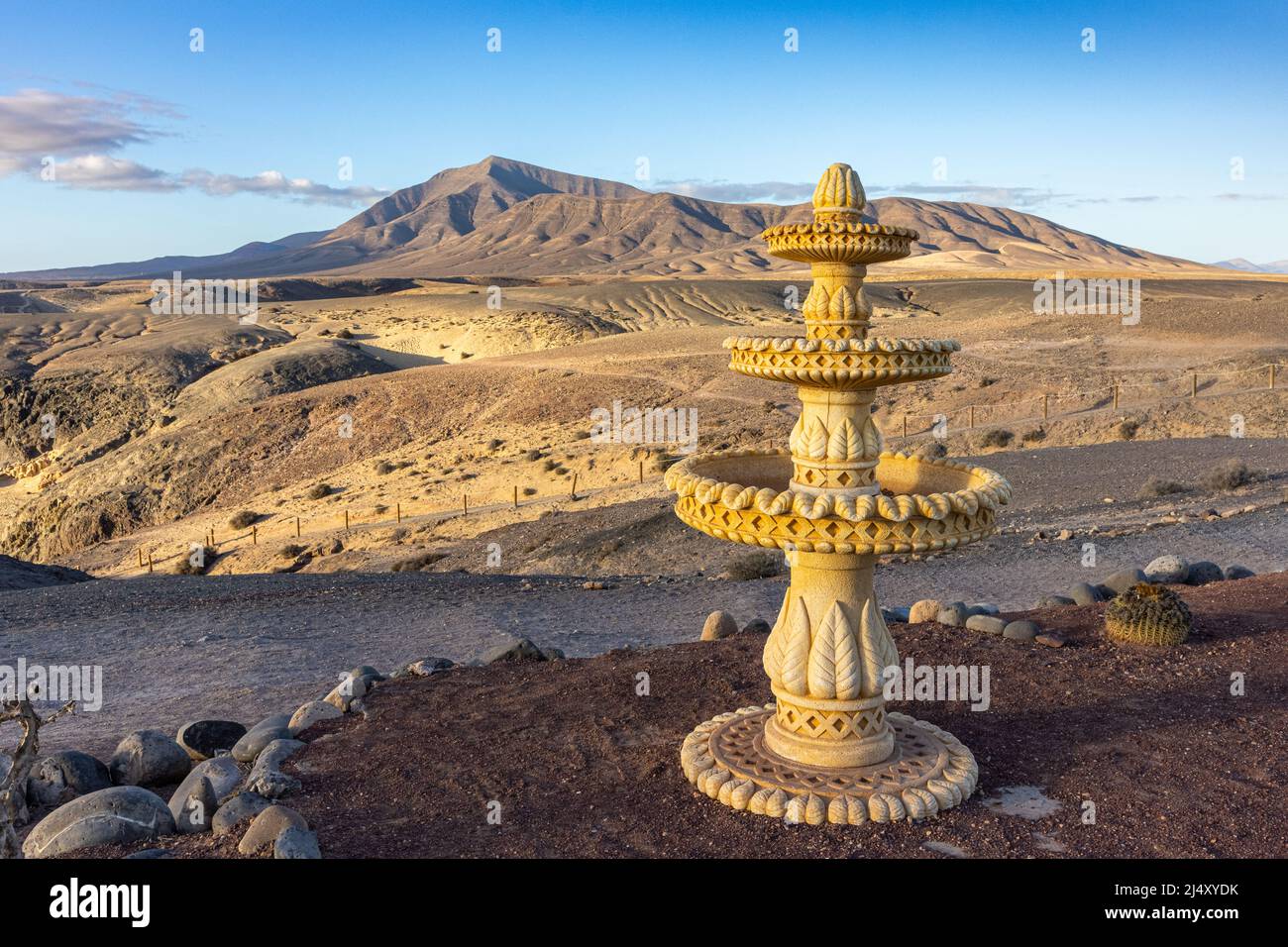 Volcanic island, landscape with beautiful scenery Stock Photo - Alamy