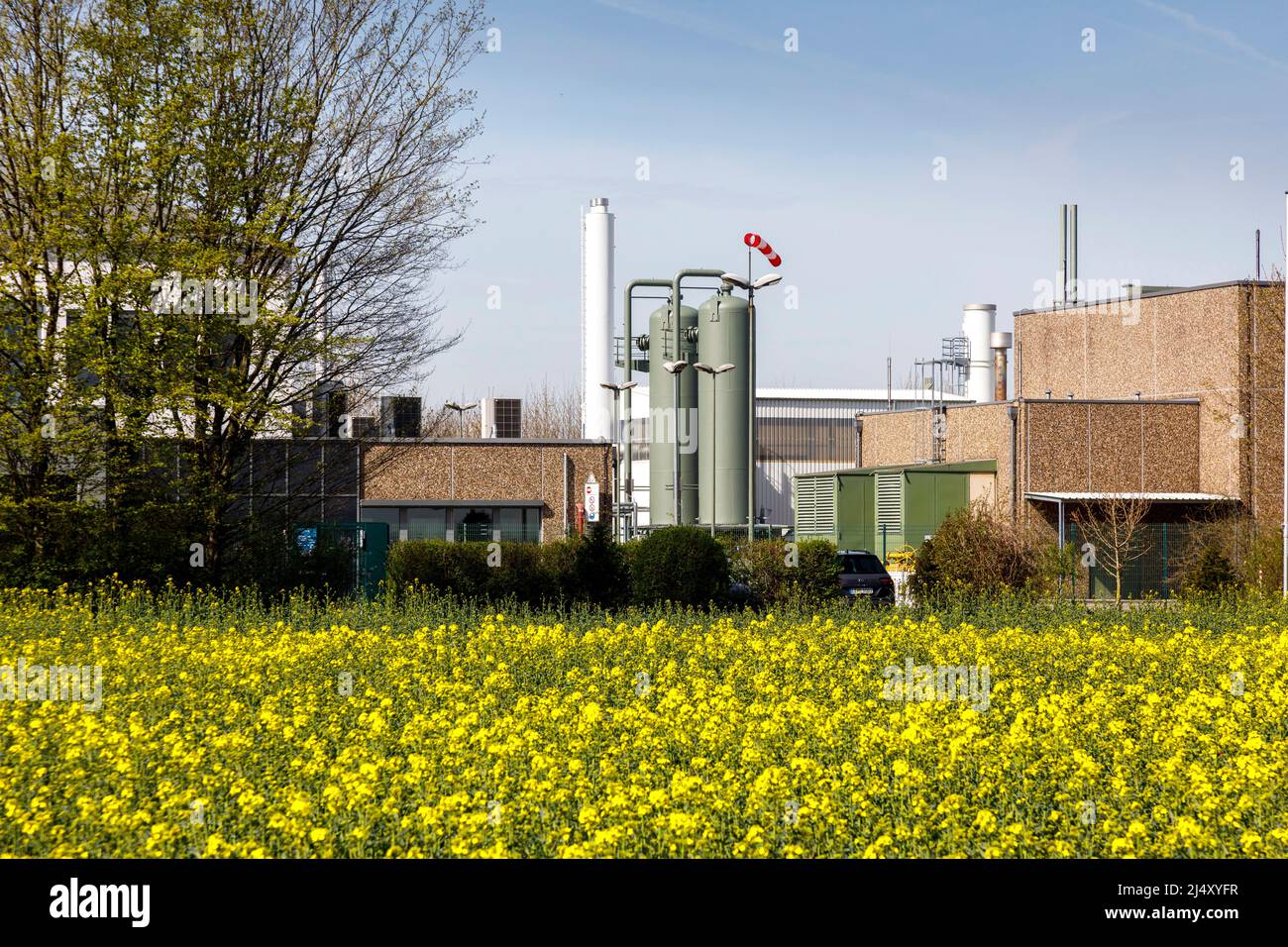 RWE Gas Storage West GmbH, cavern storage facility in Xanten for ...