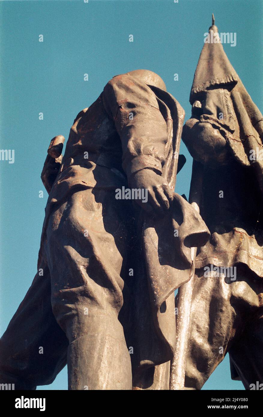 Soviet era heroic statue hi-res stock photography and images - Alamy