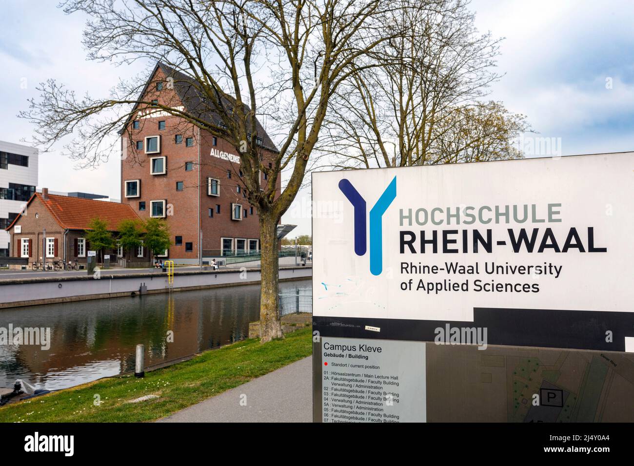 Rhine-Waal University of Applied Sciences Stock Photo - Alamy