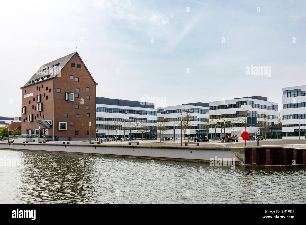 Rhine-Waal University of Applied Sciences Stock Photo - Alamy