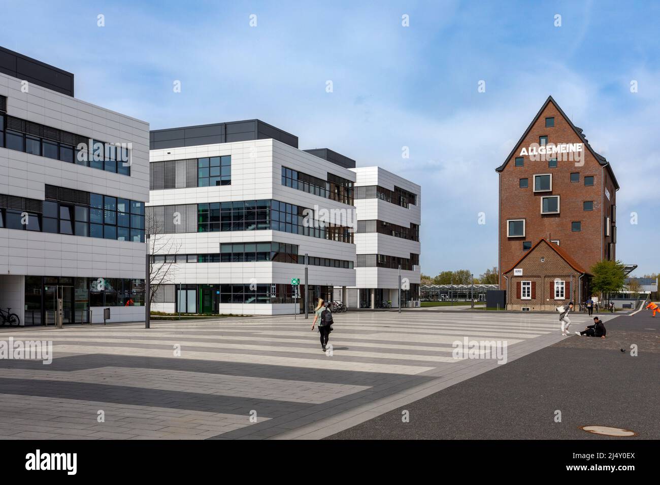 Rhine-Waal University of Applied Sciences Stock Photo - Alamy