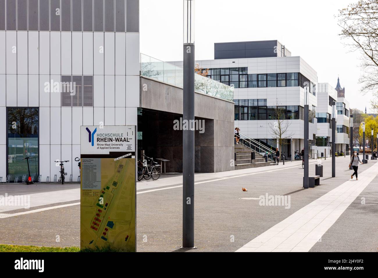 Rhine-Waal University of Applied Sciences Stock Photo - Alamy