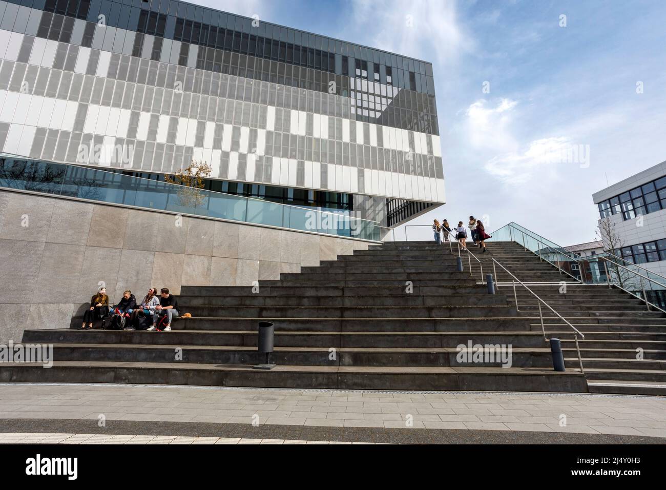 Rhine-Waal University of Applied Sciences Stock Photo - Alamy