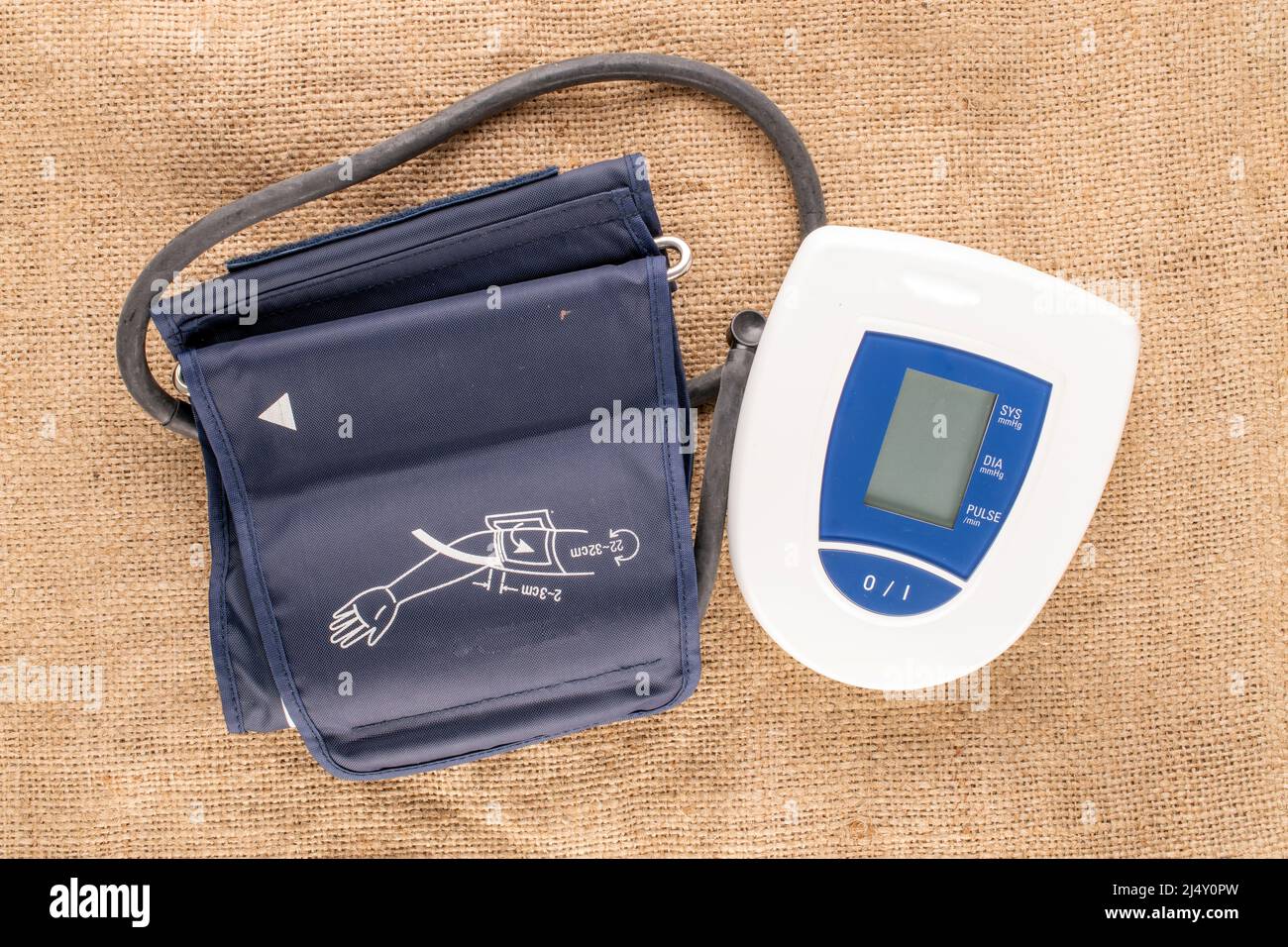 Automatic tonometer hi-res stock photography and images - Alamy