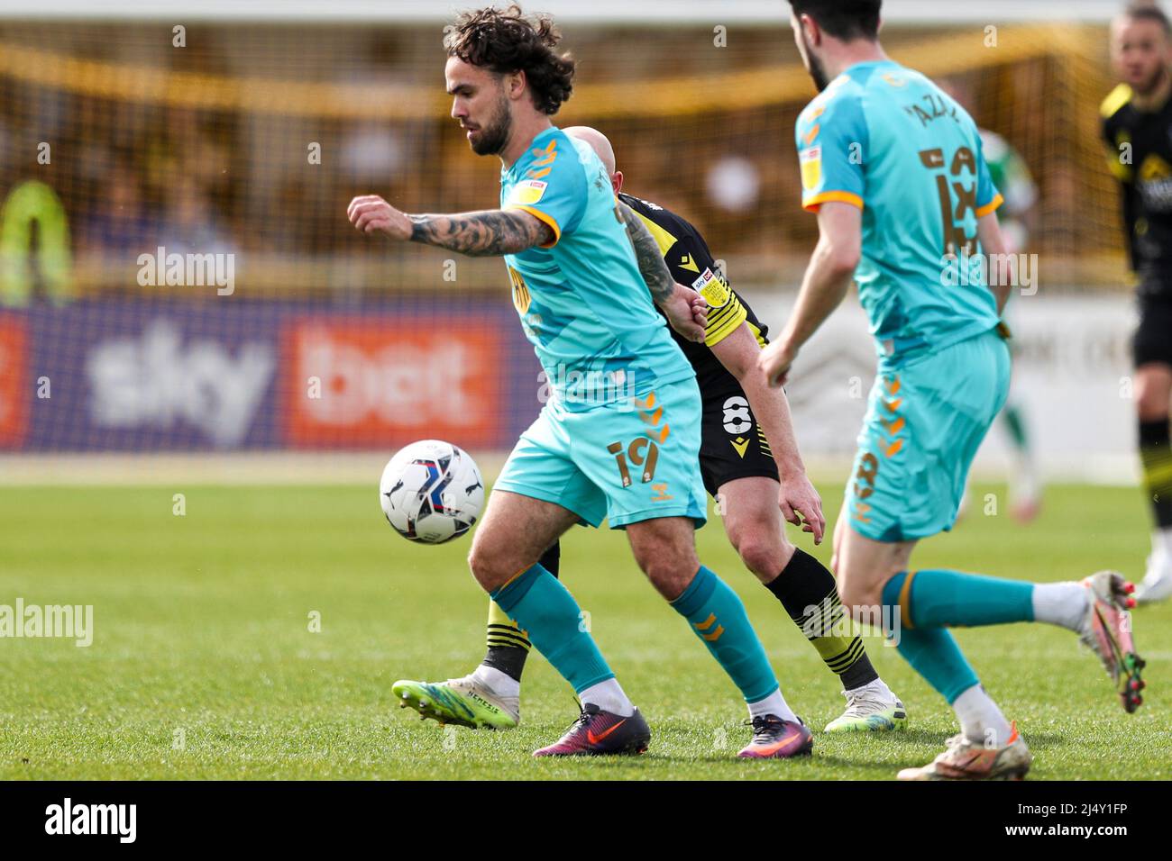 Telford united football stadium hi-res stock photography and images - Alamy